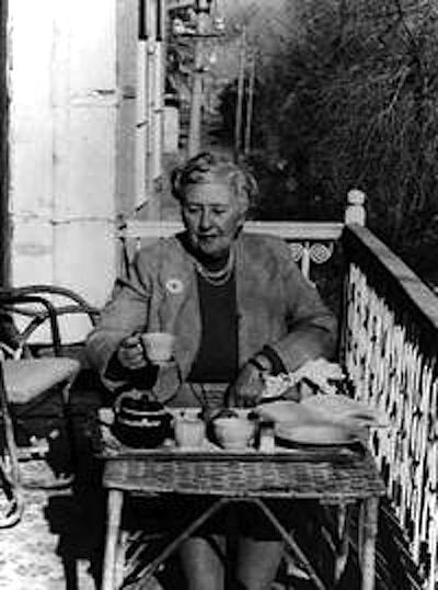 THE BUTTERFLY EFFECT: My Tea with Agatha | Ah Sweet Mystery!